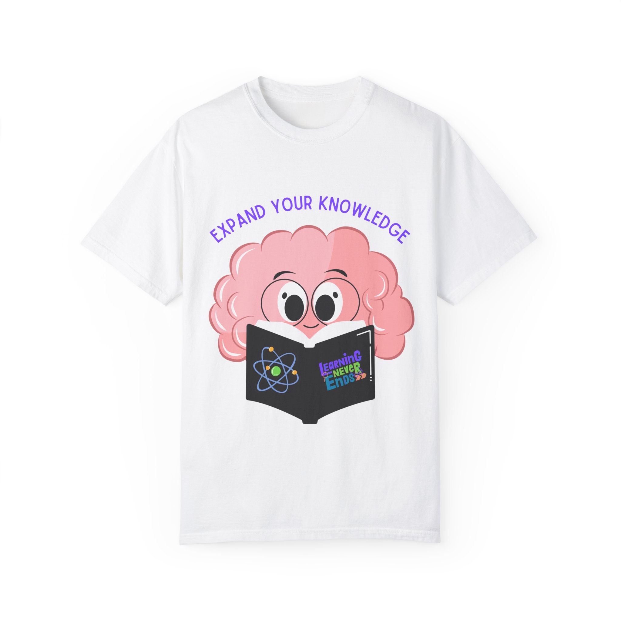 Expand Your Knowledge Brain Reading Learning Librarian Teacher Gift ...