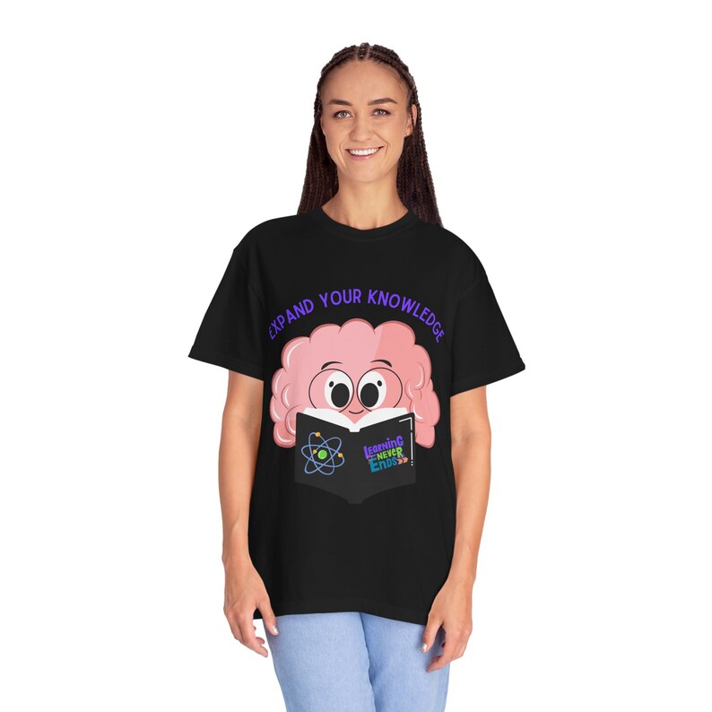 Expand Your Knowledge Brain Reading Learning Librarian Teacher Gift ...