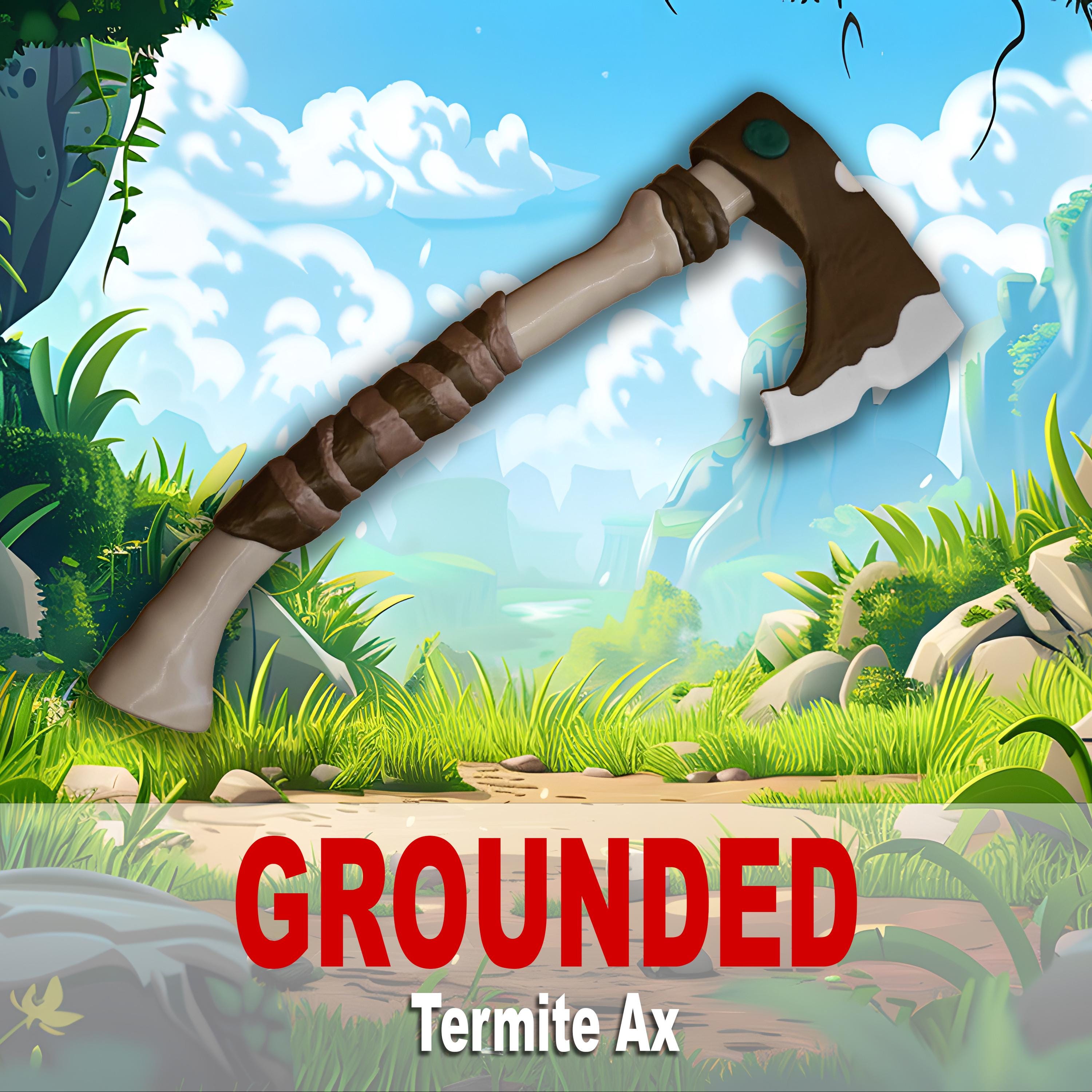 Life Size 3D Printed Termite Ax From the Video Game Grounded - Etsy