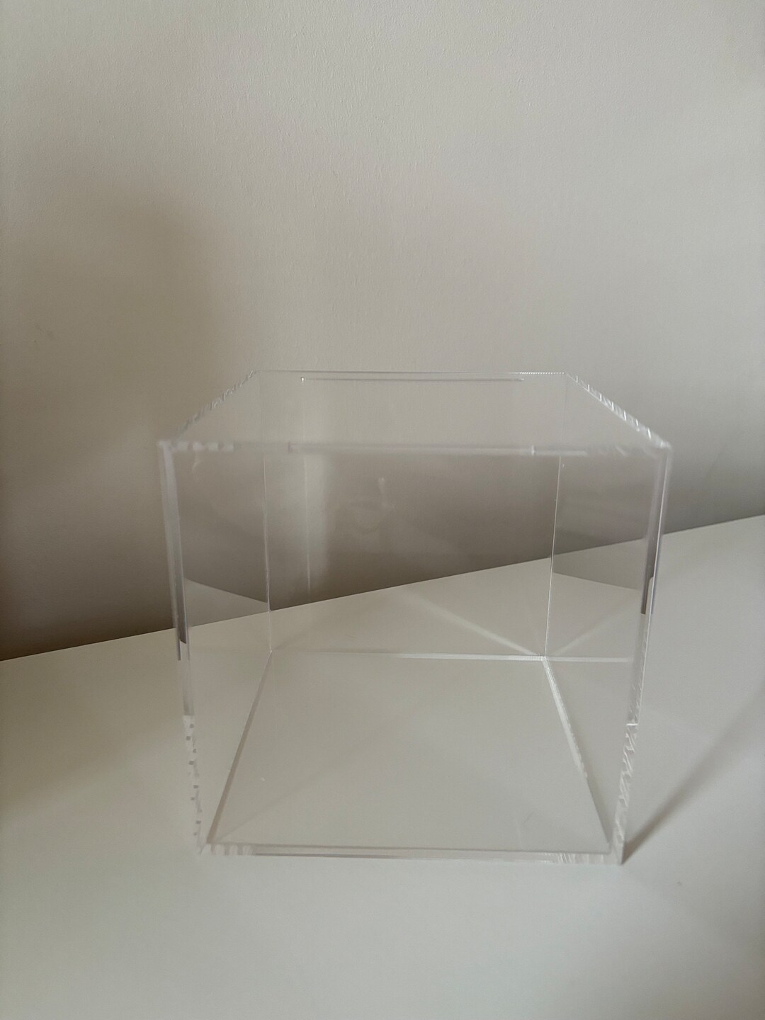 Acrylic Money Box - Etsy