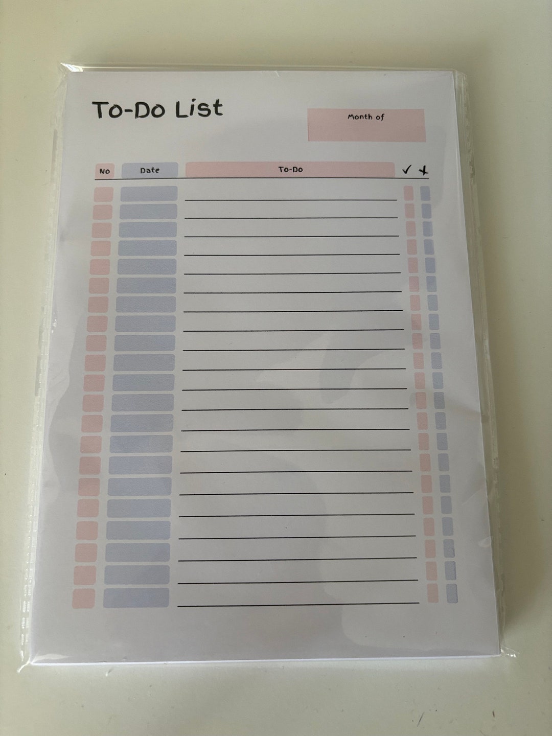 To Do Note Pad - Etsy