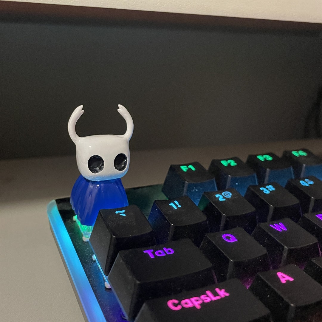 Hollow Knight Keycap Hand Painted, Cute Keycap Designs the Ultimate ...