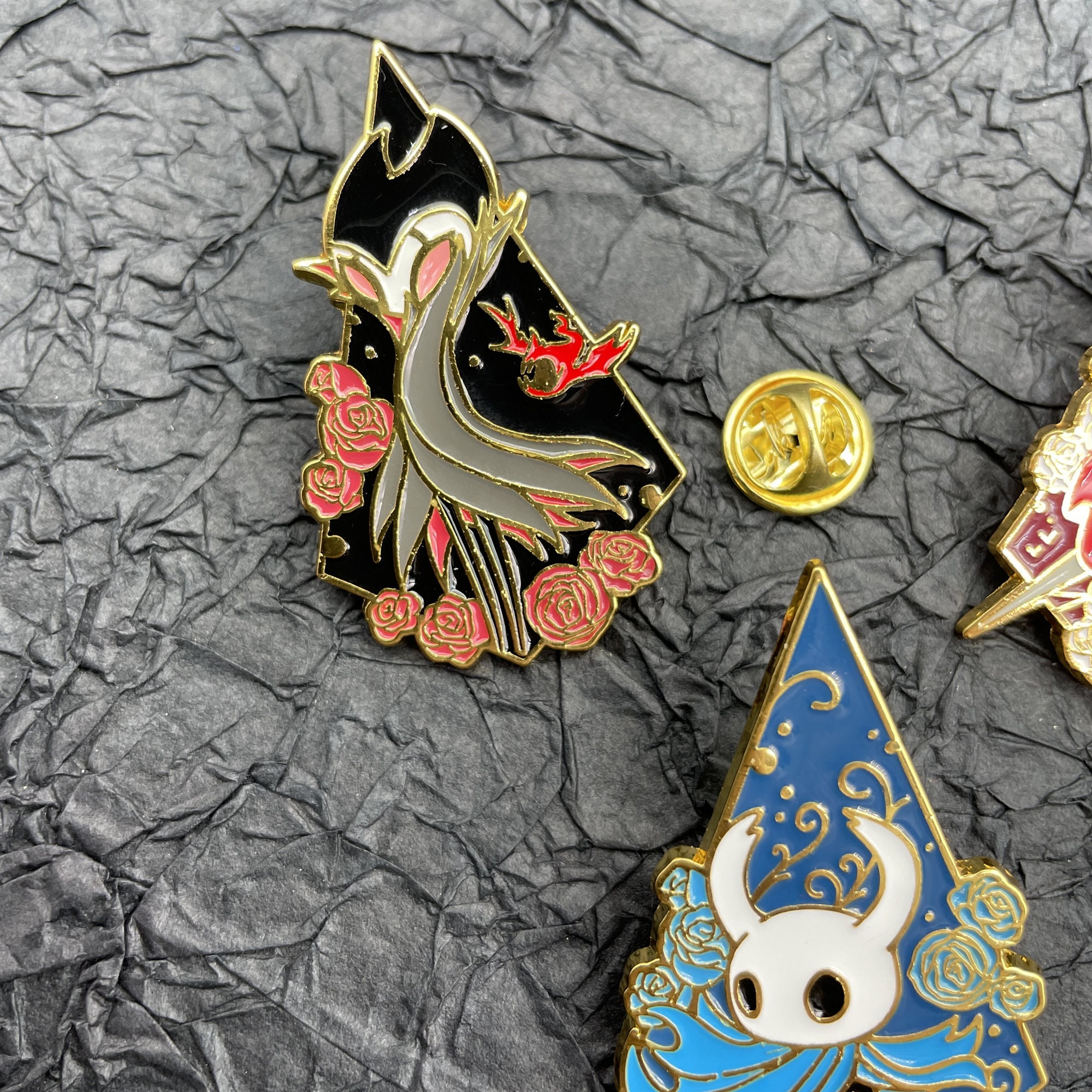 Game Hollow Knight Weaversong Kingsoul Void Heart Grimmchild - Etsy ...