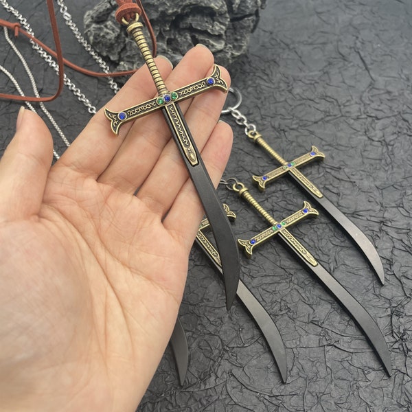 Mihawk Necklace - Etsy