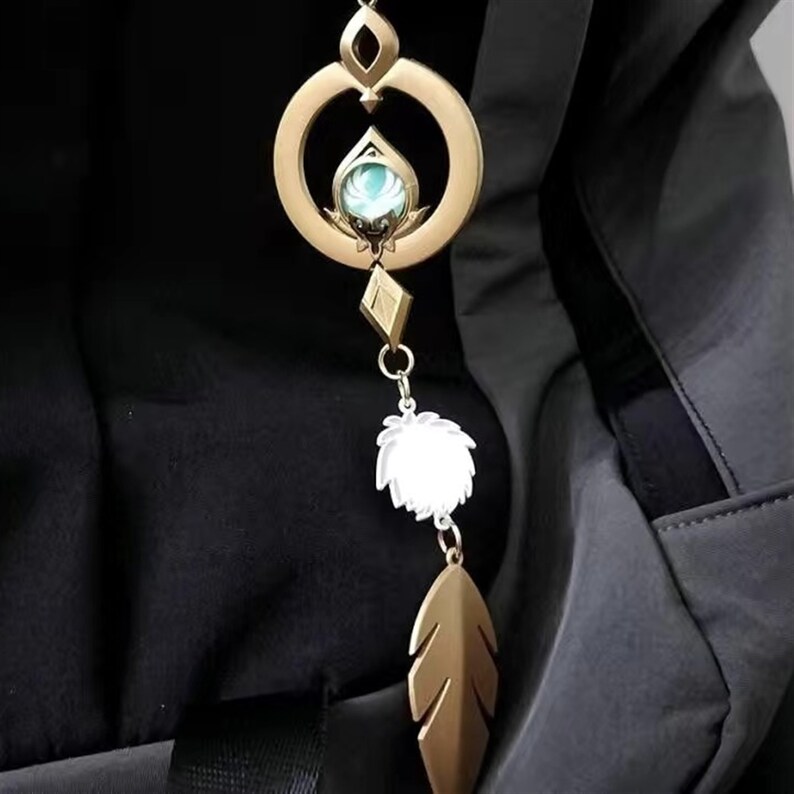 Genshin Impact Scaramouche Wanderer Luminous Anemo Vision - Etsy Australia