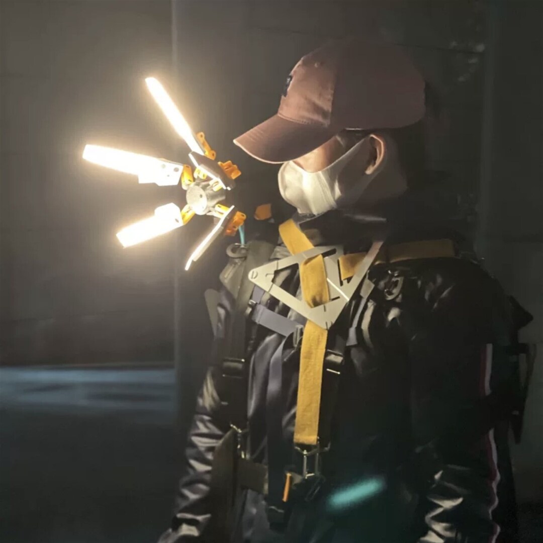 Death Stranding Terrain Scanner Modo LED remoto, Kojima Death Stranding ...