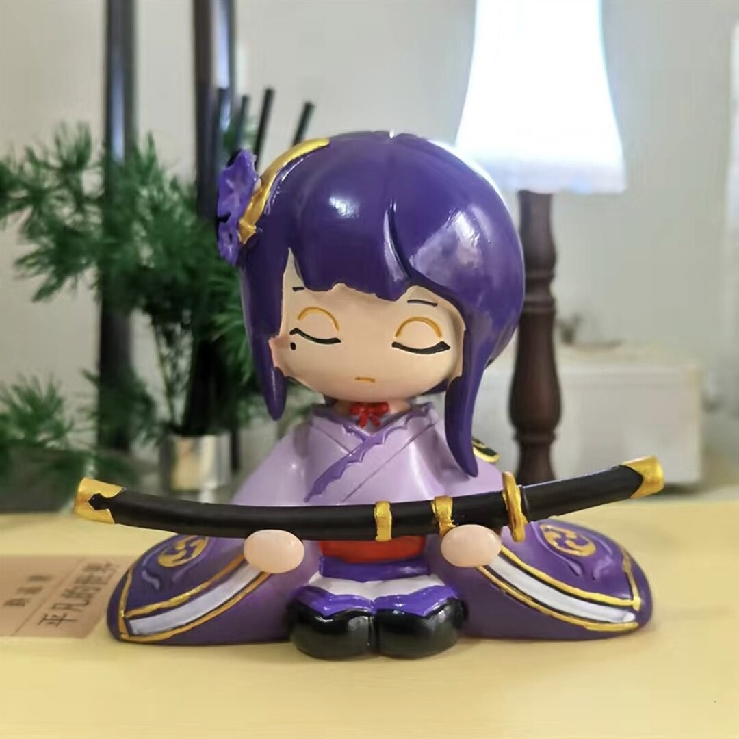 Raiden Shogan Figure Raiden Ei Figure Raiden Shogun - Etsy Australia