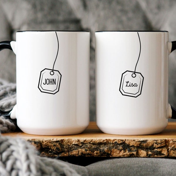 Matching Mugs - Etsy