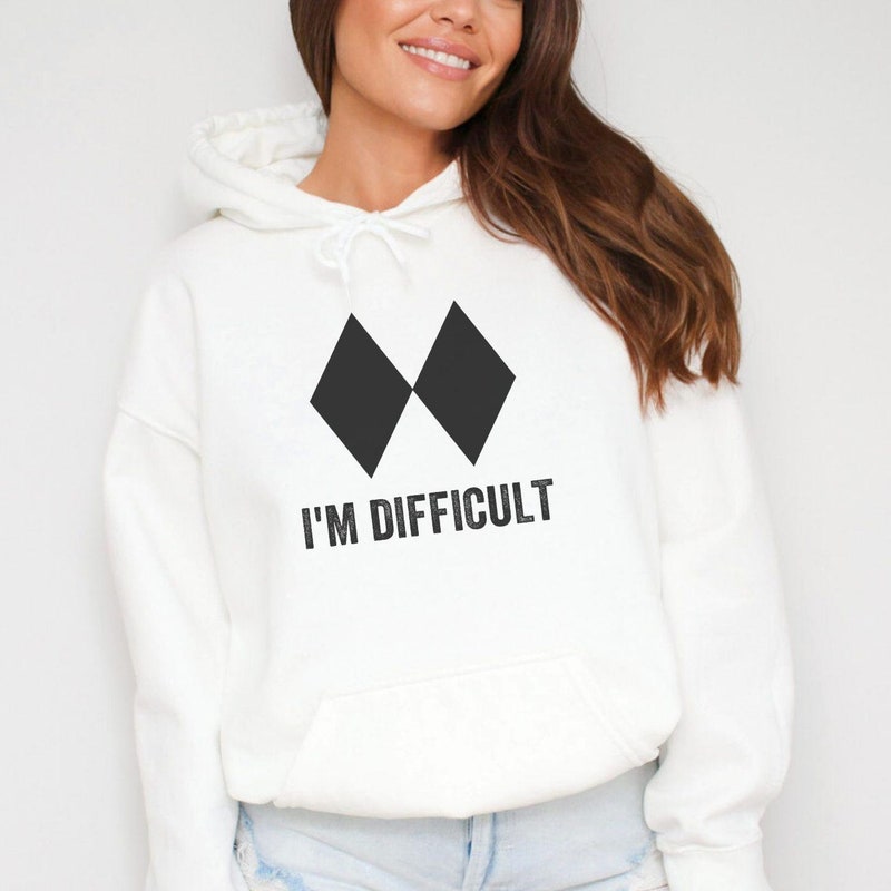 I M Difficult Sweater - Etsy UK