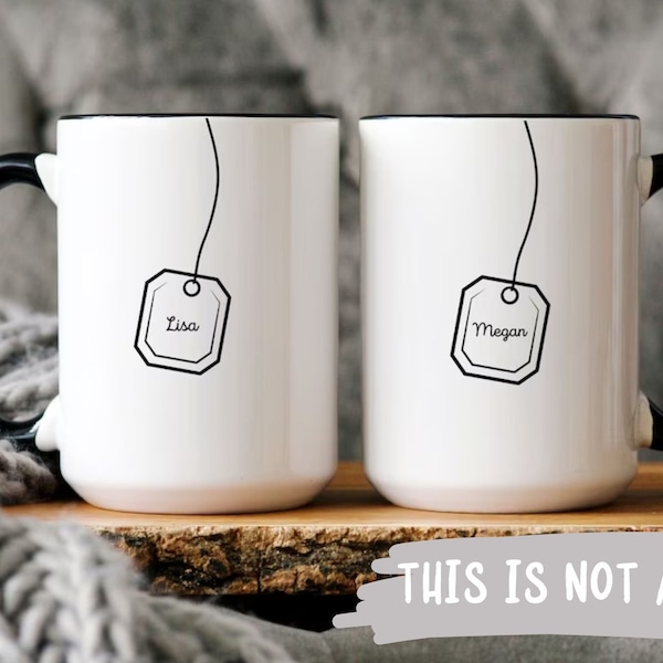 Matching Mugs - Etsy