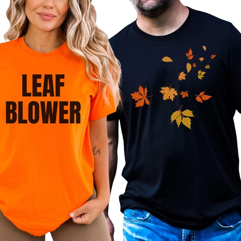 Leaf Blower Couples Costume - Etsy