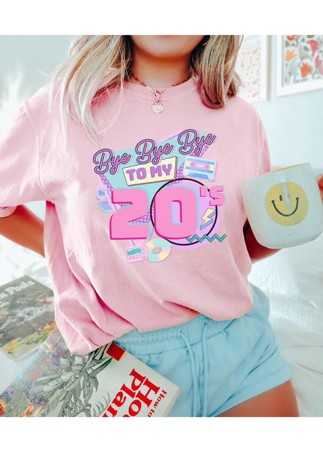 30th Birthday Shirt,bye Bye Bye 20's,retro 90s Birthday Shirt,death to ...