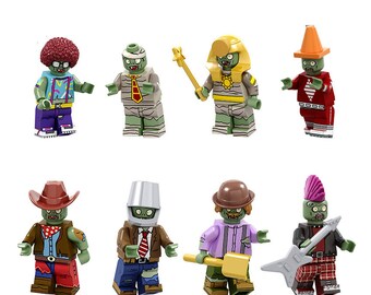 Bucket Head Zombie - Etsy