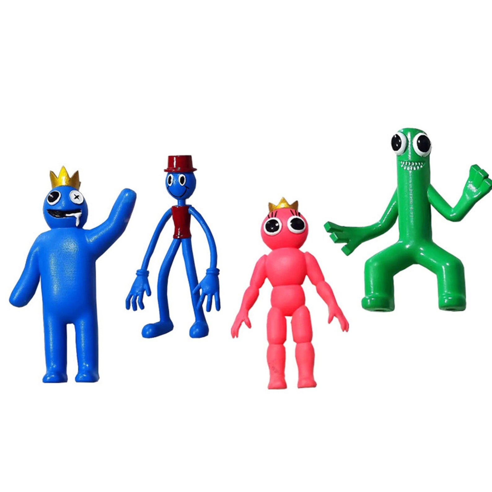 6/8Pcs Rainbow Friends and Friends Toysl Action figure toys - Etsy Italia