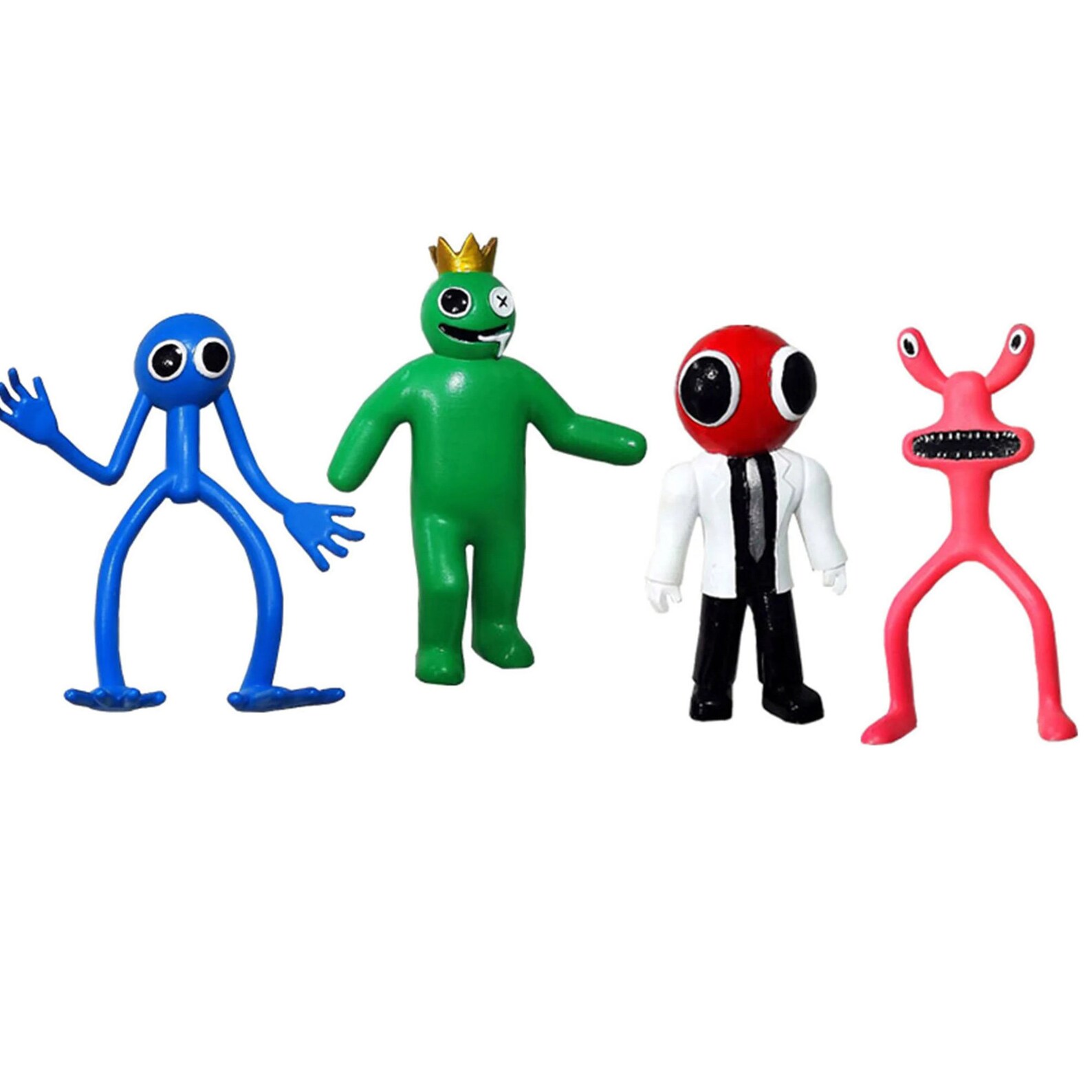 6/8Pcs Rainbow Friends and Friends Toysl Action figure toys - Etsy Italia