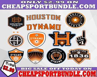Houston Dynamo Svg - Etsy