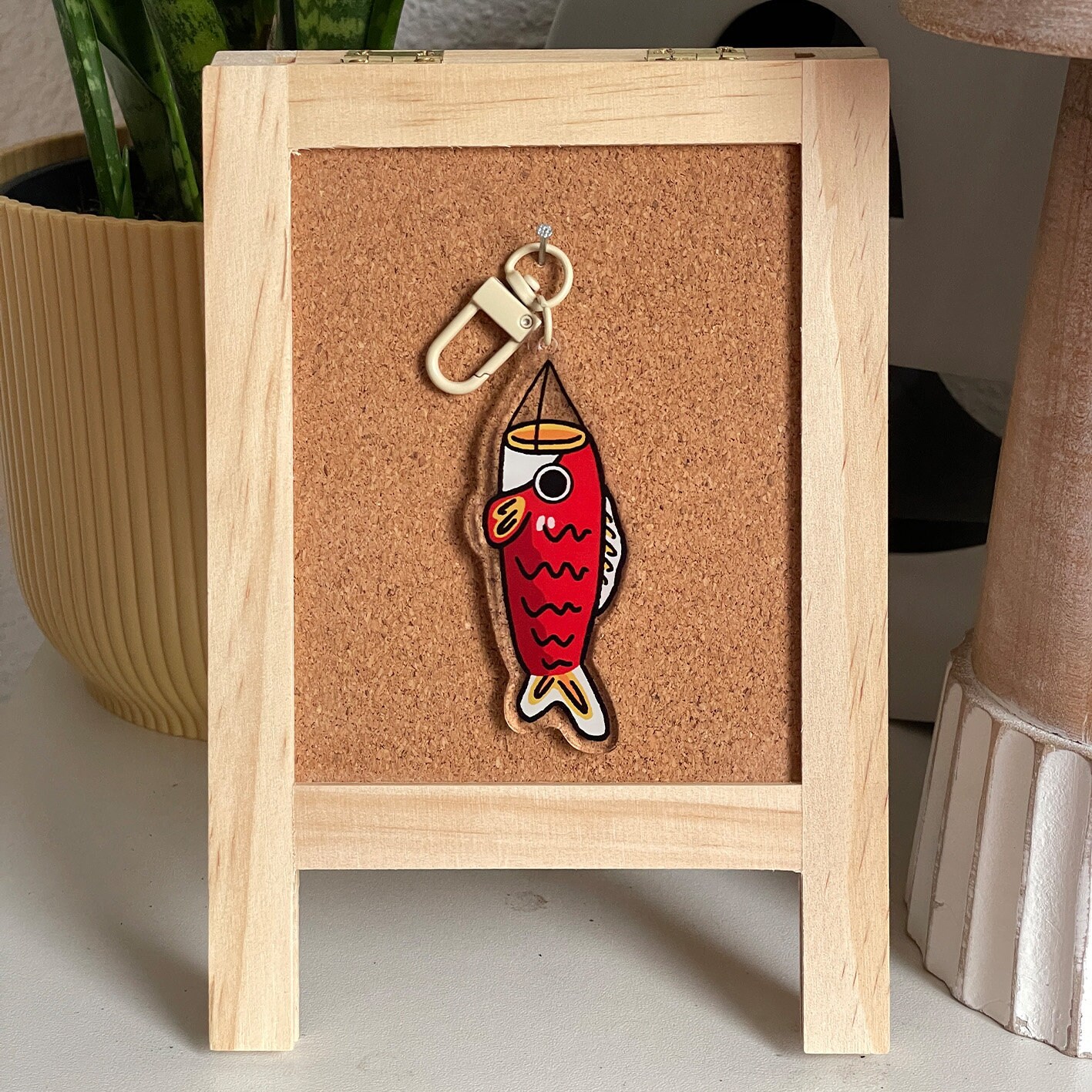 Koinobori Japanese Koi Fish Flag for Kodomo No Hi Acrylic - Etsy