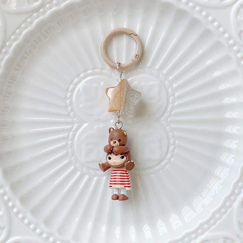 Hirono Keychain - Etsy