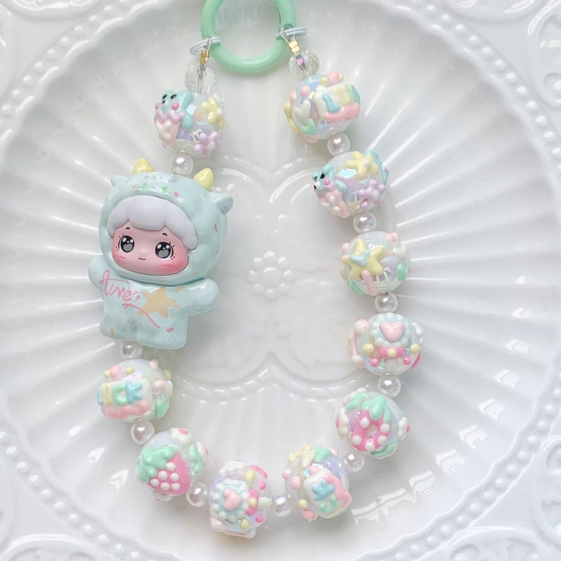 Popmart Skullpanda Keychain - Etsy