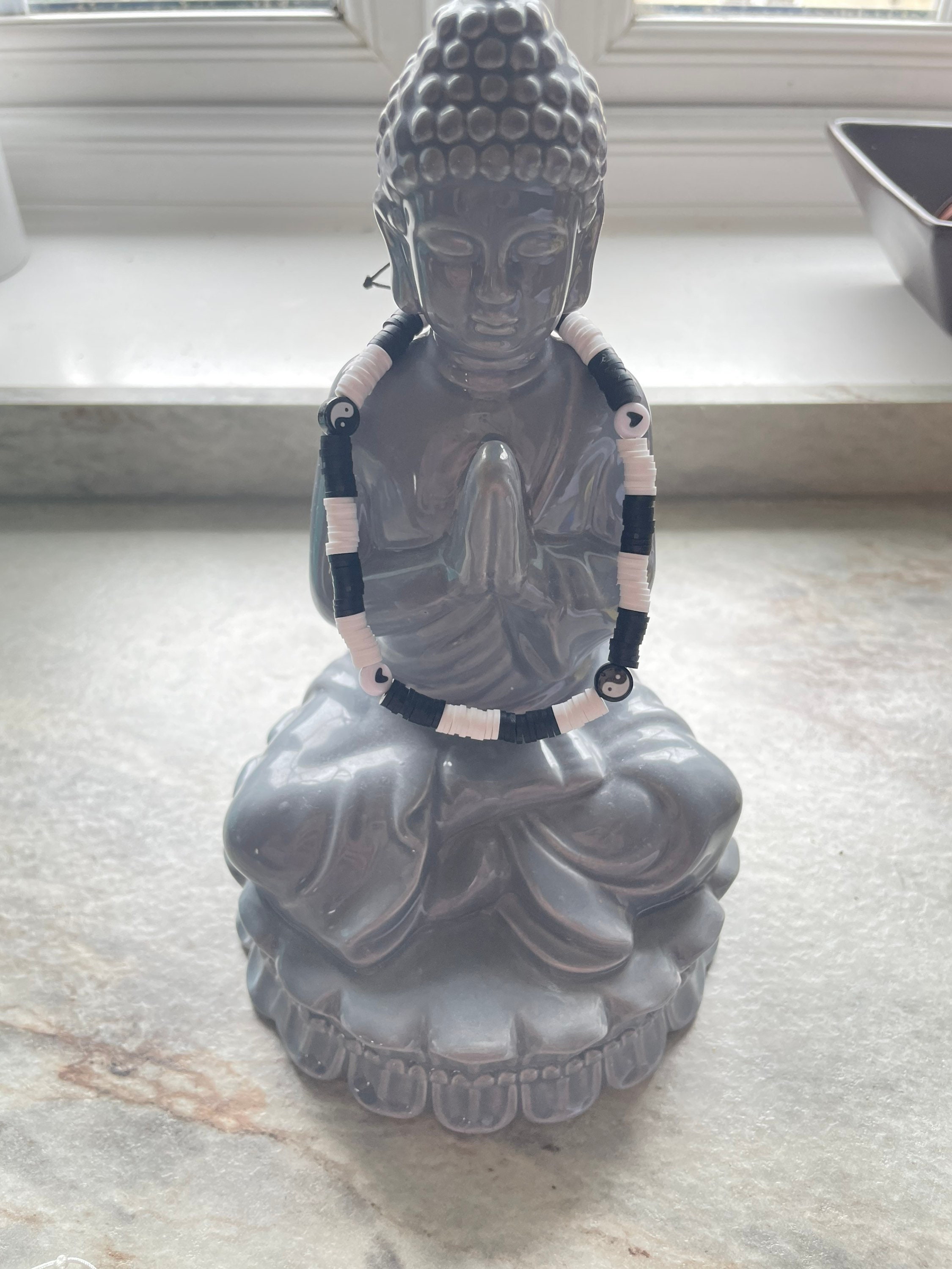 Yin-yang Symbol Handmade Phone Charm. Phone Accessories. - Etsy