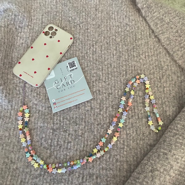Phone Chain Beads - Etsy