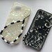 Yin-yang Symbol Handmade Phone Charm. Phone Accessories. - Etsy