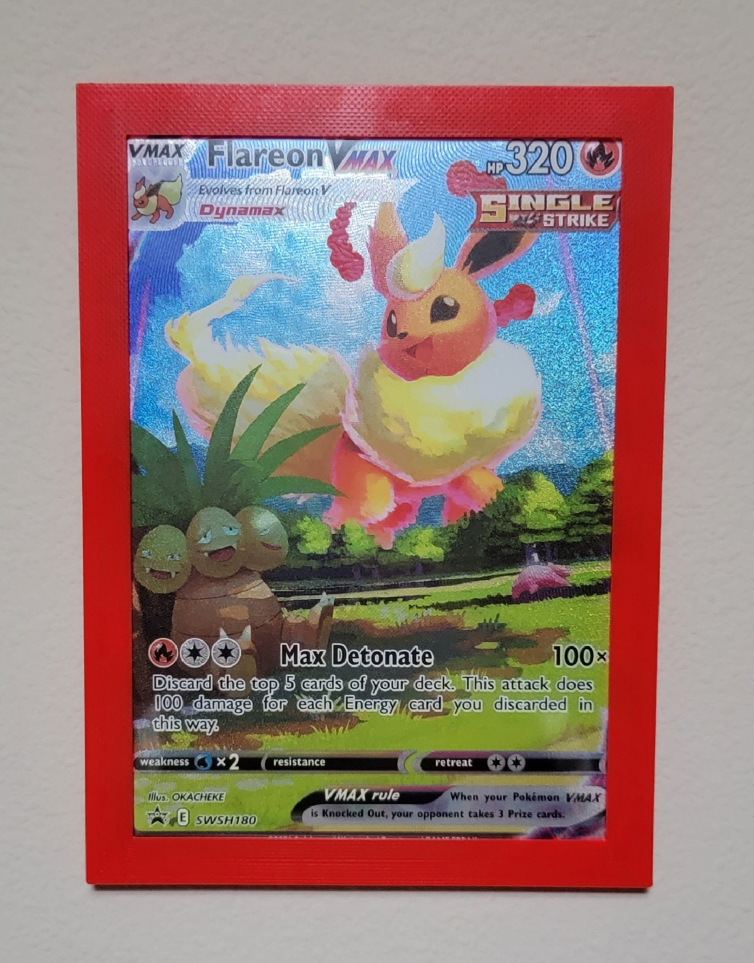 Jumbo Pokemon Card Frame - Etsy