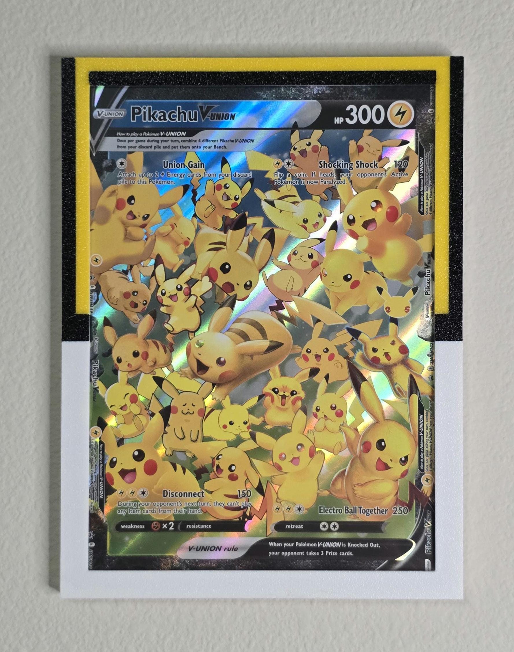 Jumbo Pokemon Card Frame - Etsy