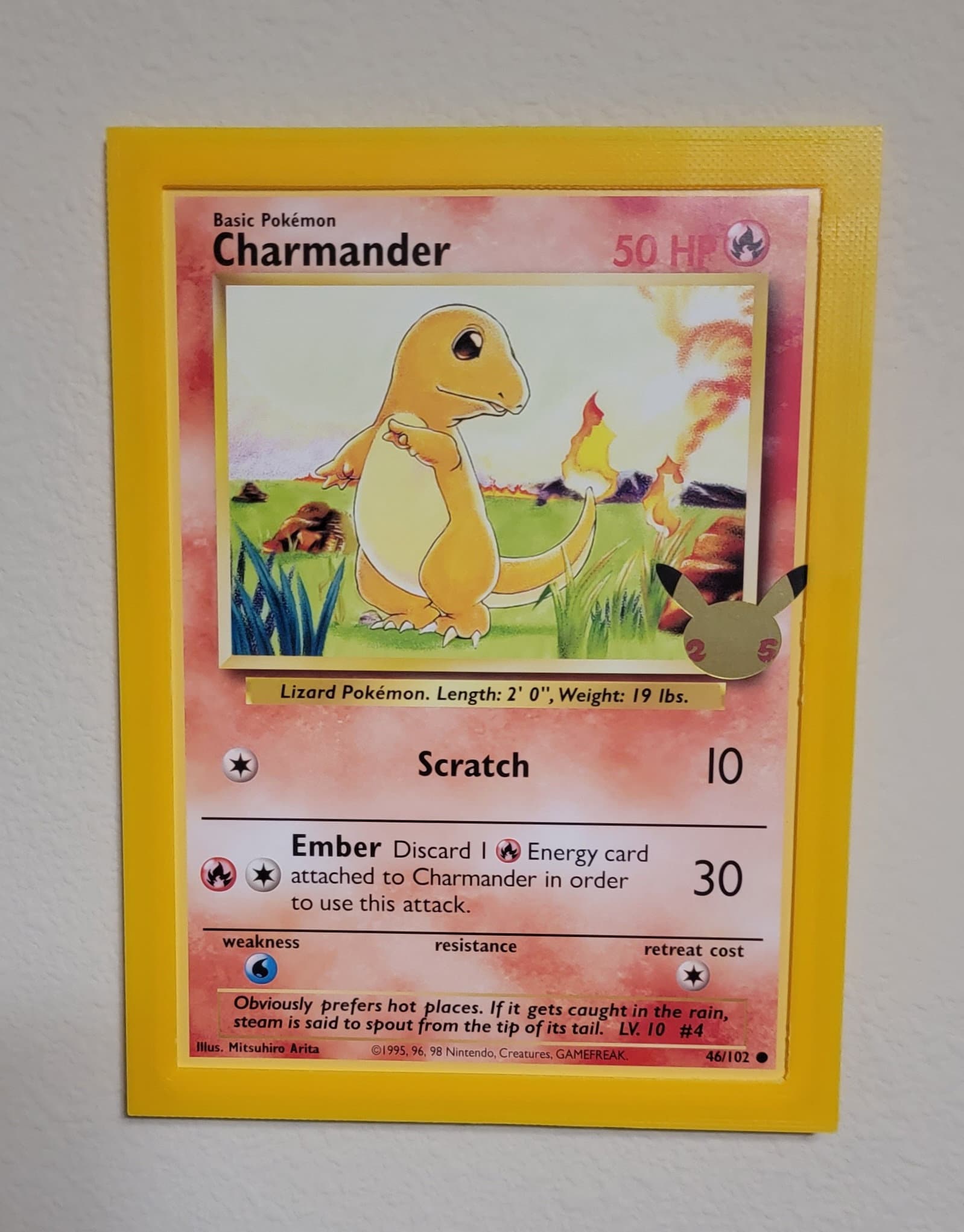 Jumbo Pokemon Card Frame - Etsy