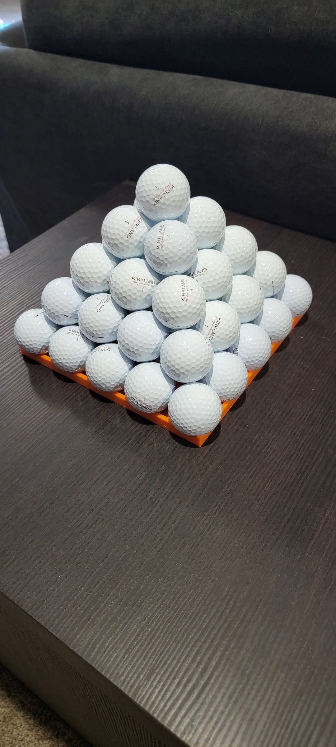 Golf Ball Pyramid - Etsy