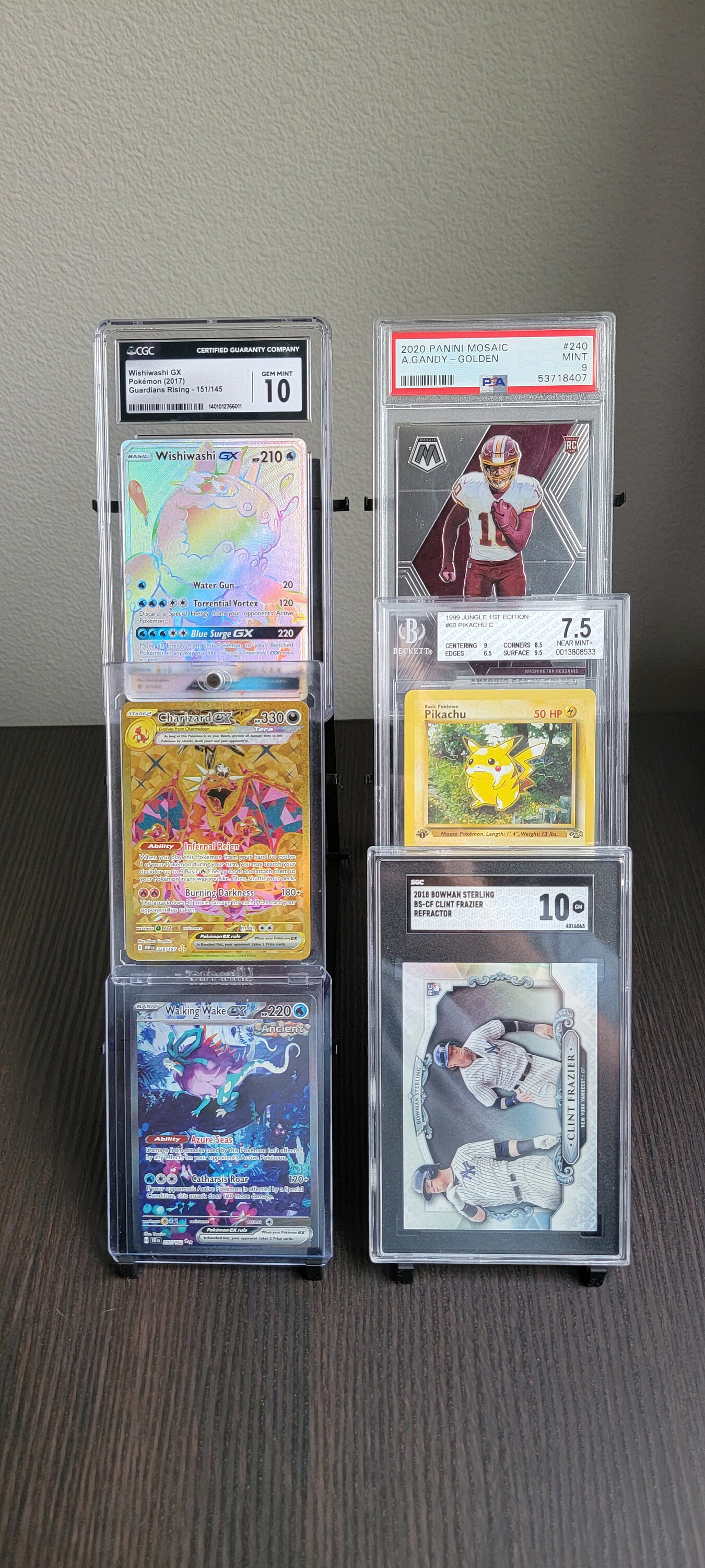 Tiered Trading Card Table Stand - Etsy