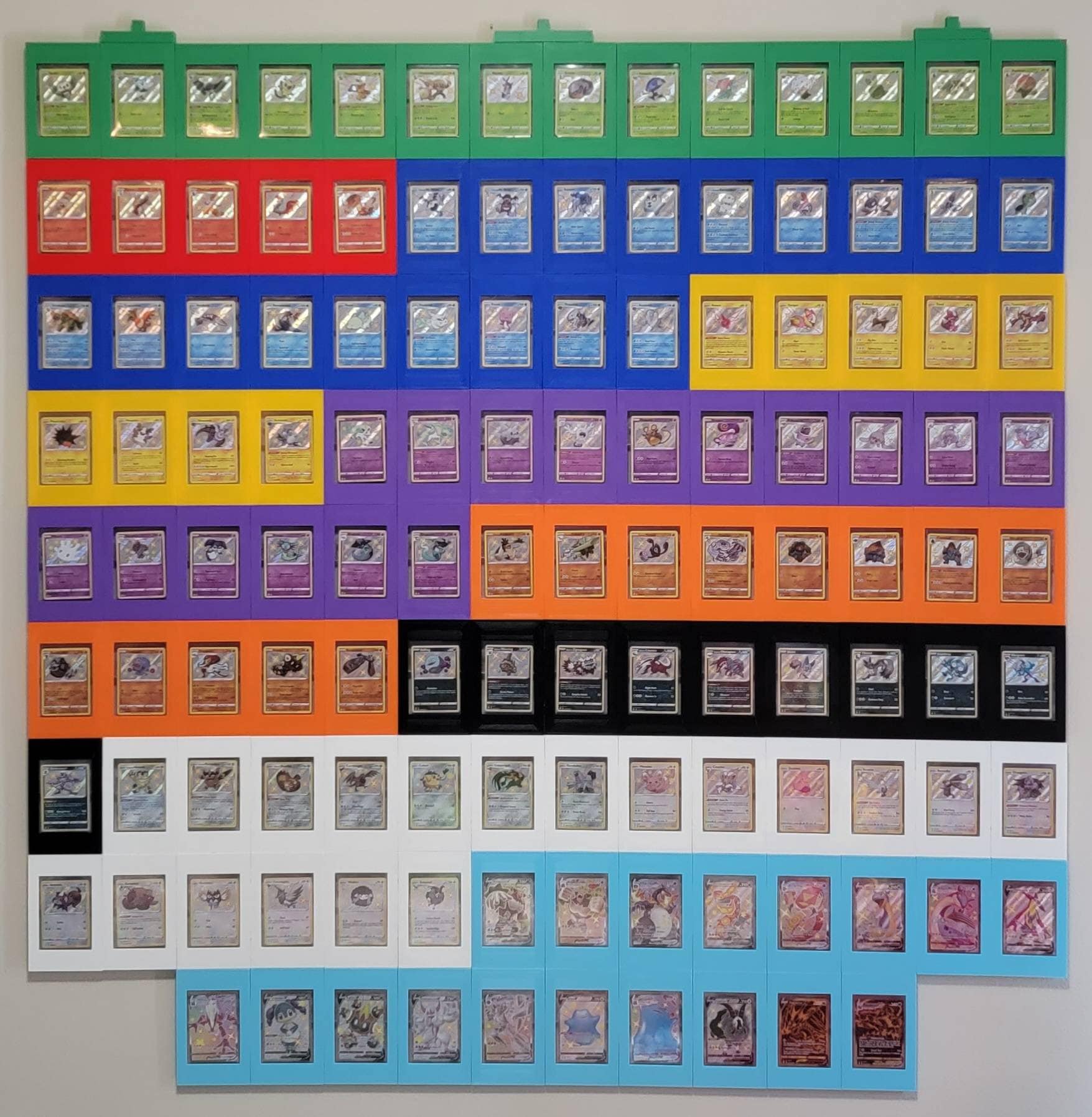 Trading Card Display Custom, Modular, Graded PSA CGC, Toploaders - Etsy