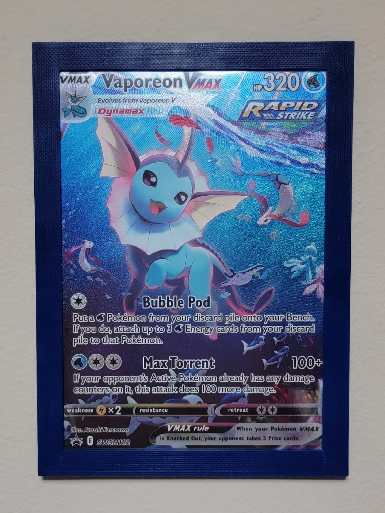 Jumbo Pokemon Card Frame - Etsy