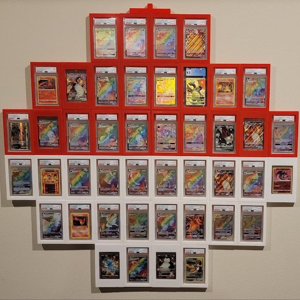 Psa Card Display - Etsy
