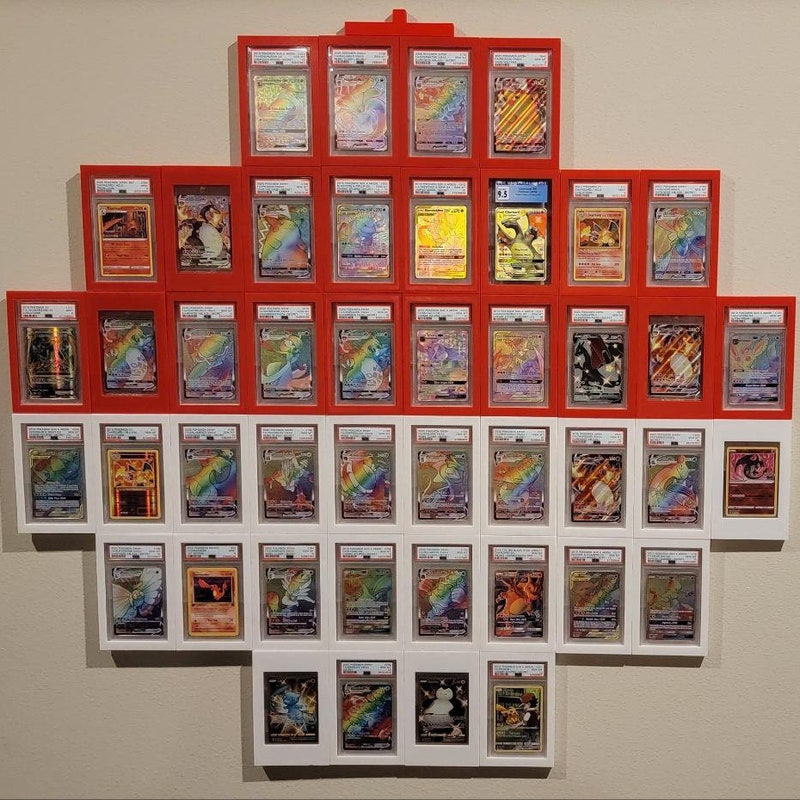 Trading Card Display - Etsy