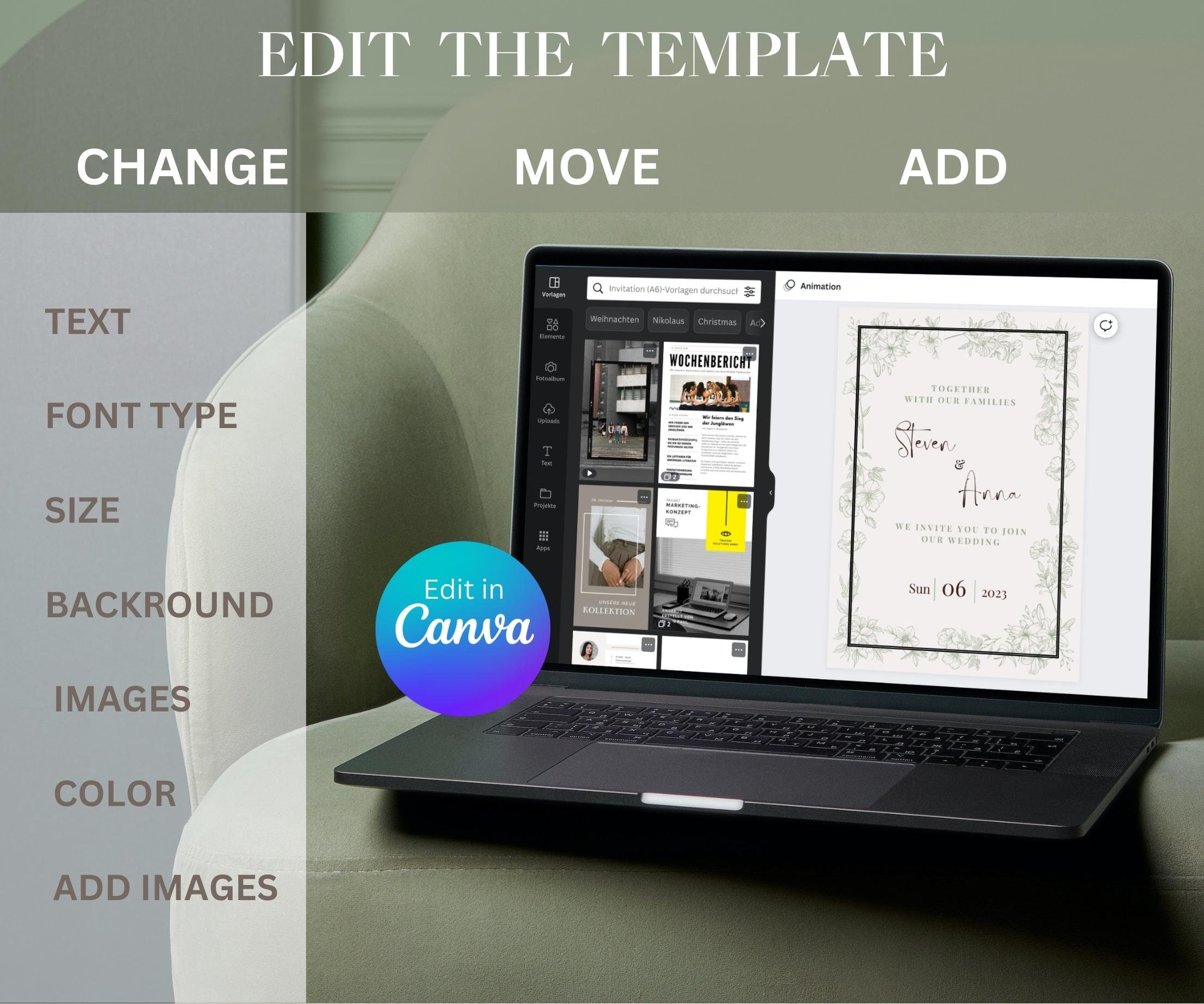 Welcome Sign Wedding Reception Sign Floral Welcome Sign Download ...