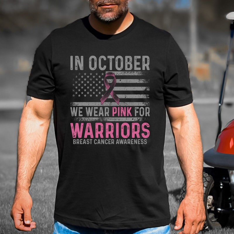 Breast Cancer Awareness Shirts Men - Etsy
