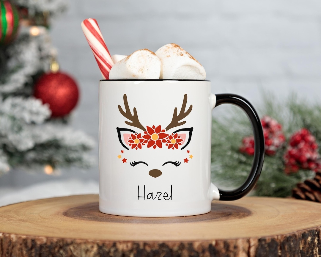 Personalized Family Mug, Custom Christmas Mug, Customizable Family ...