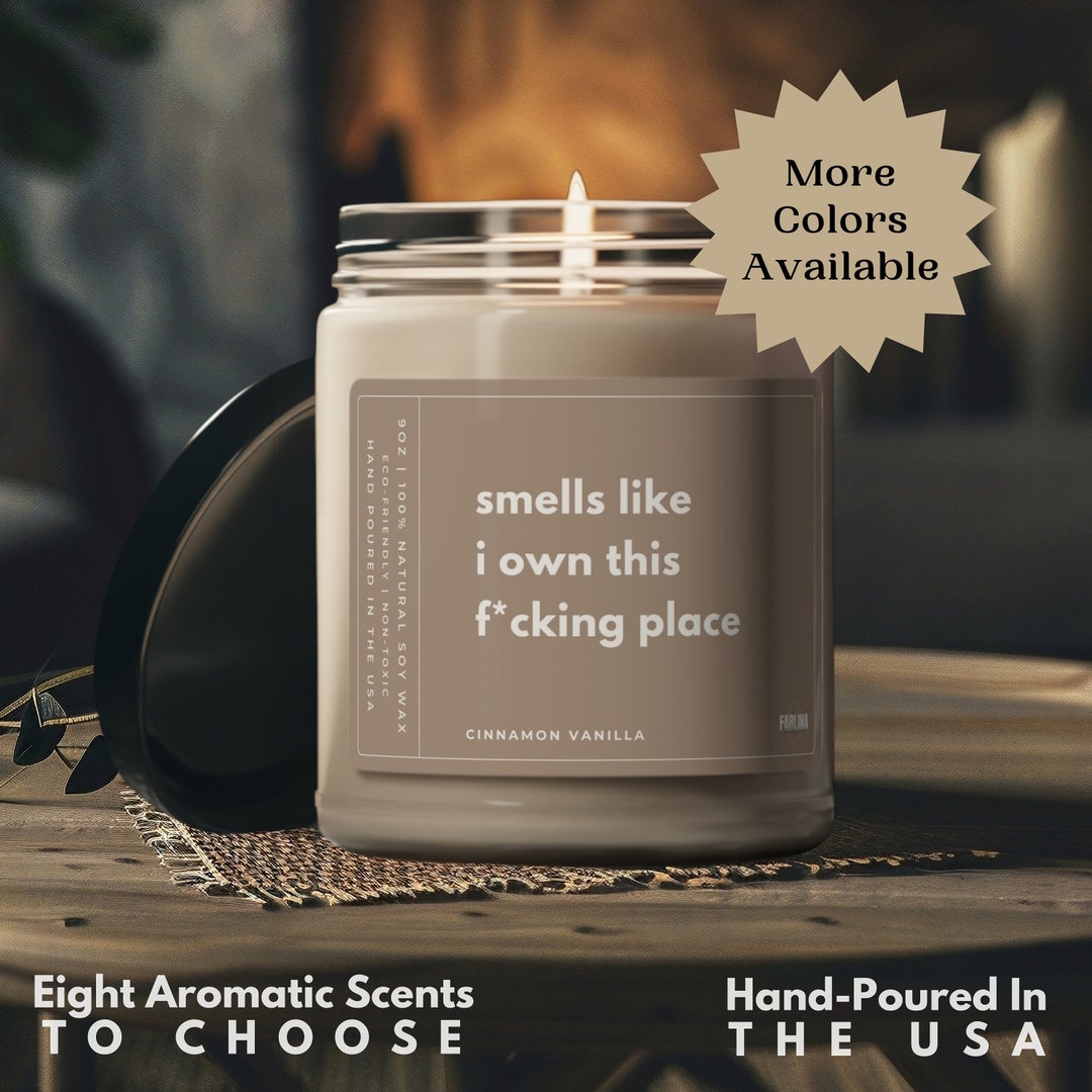 Housewarming Gift, New Apartment Gift, Housewarming Candle, Homeowner ...