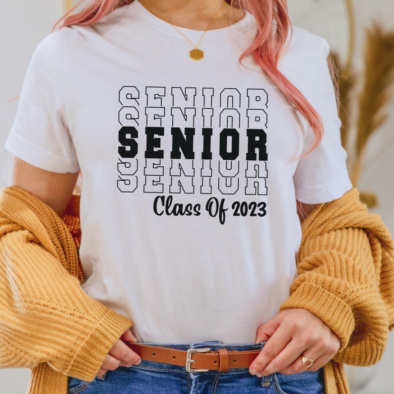 Class of 2023 Senior Shirt, 2023 Graduation Sweatshirt, Senior ...