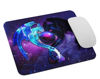 Toothless Mouse Pad - Etsy