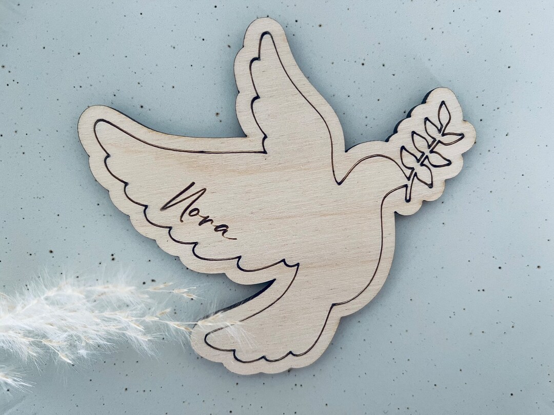 Place Card Baptism Place Card Communion Confirmation Place Card Name ...