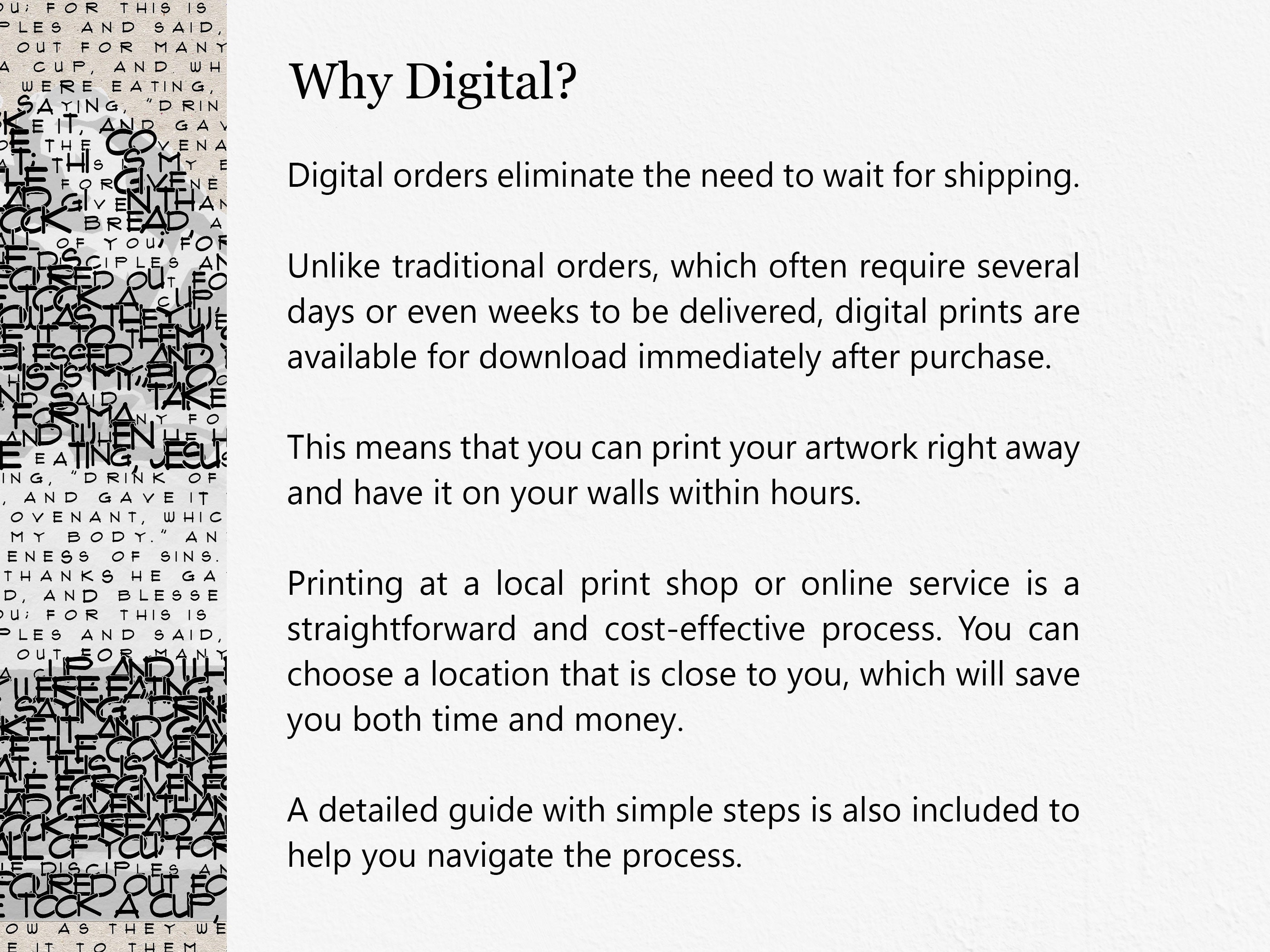 The Last Supper - Word Art From Bible Verses - Matthew 26 | SAND ...