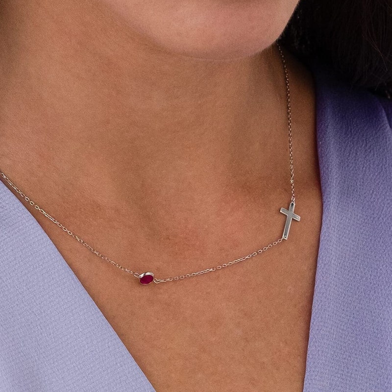 Sideways Cross - Etsy