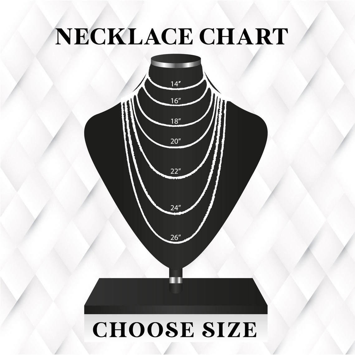 14K Solid Gold Infinity Necklace, Infinity Collar Necklace, Handmade ...