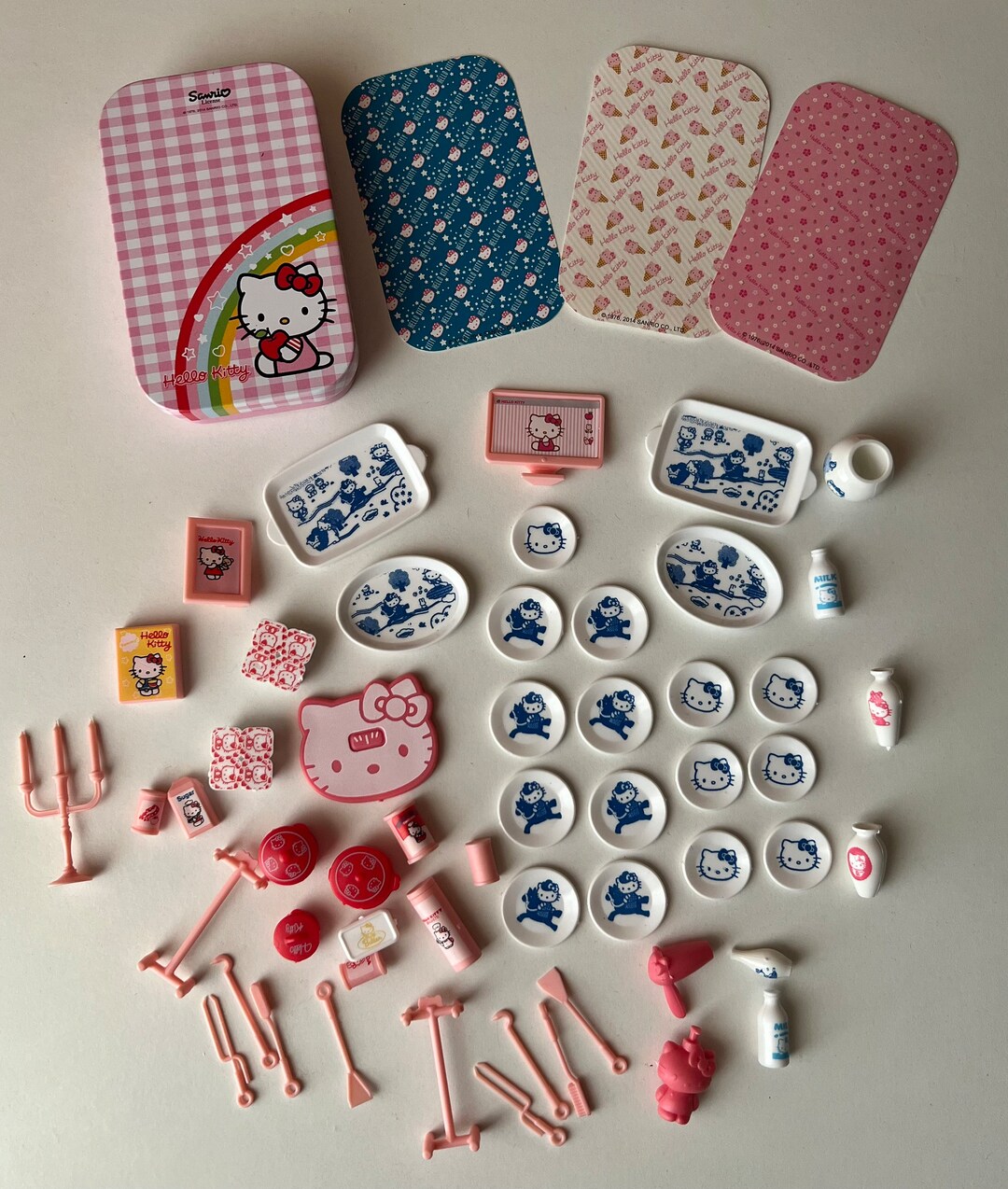 Re-ment Hello Kitty 1/6 Scale, Miniature Hello Kitty. - Etsy