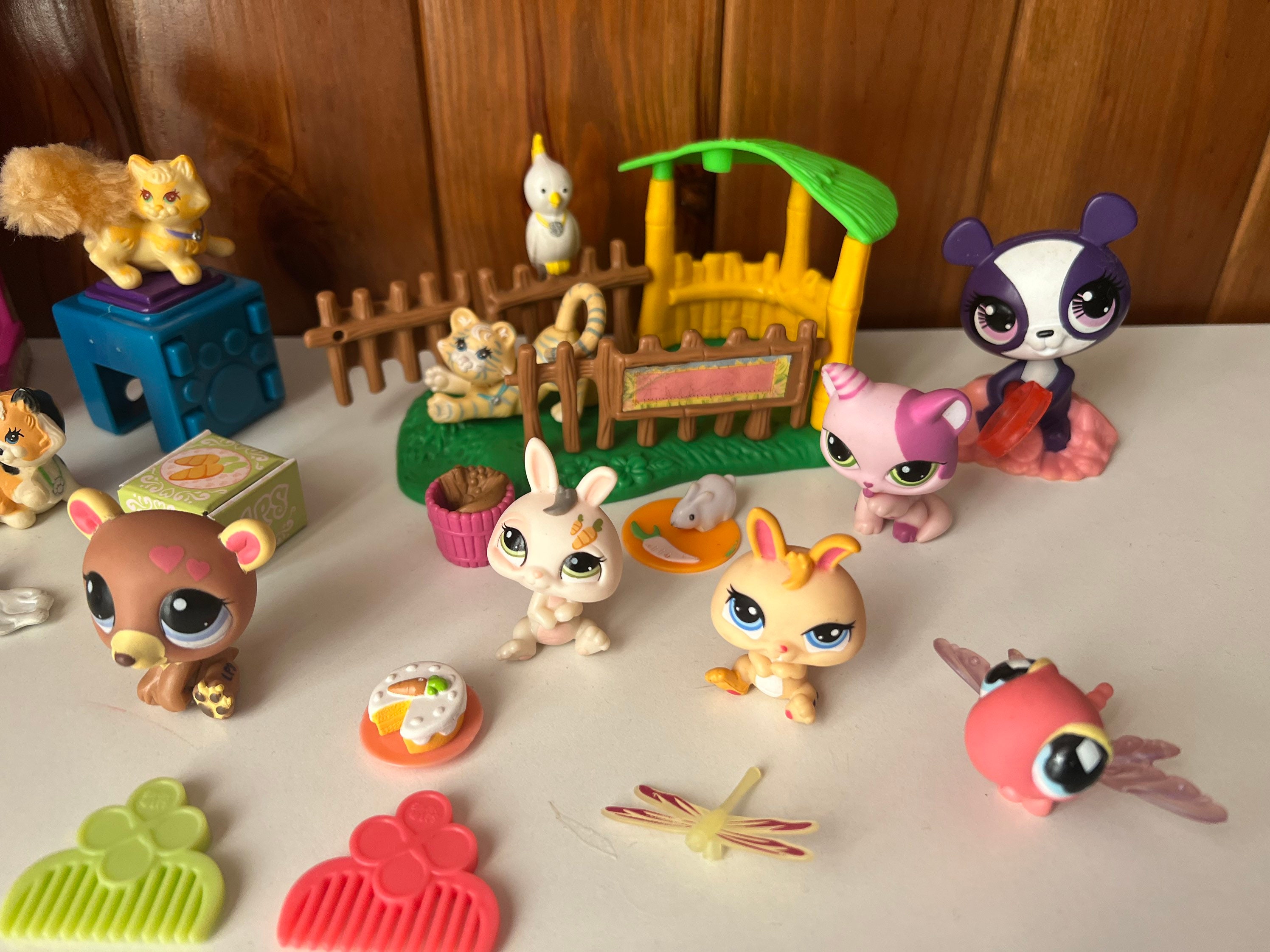 Littlest Pet Shop Lot Vintage Figures Littlest Pet Shop Vintage Lot. - Etsy