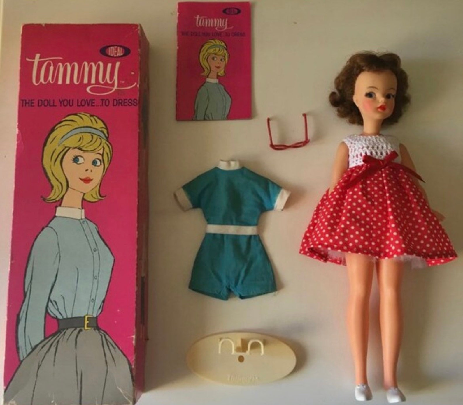 Tammy Doll Vintage, Vintage Tammy Doll - Etsy