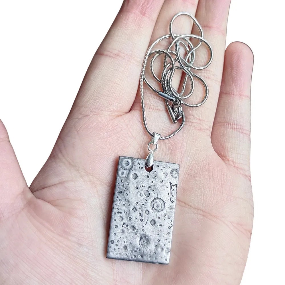 Muonionalusta Iron Meteorite Pendant ,meteorite Pendant Iron Meteorite ...