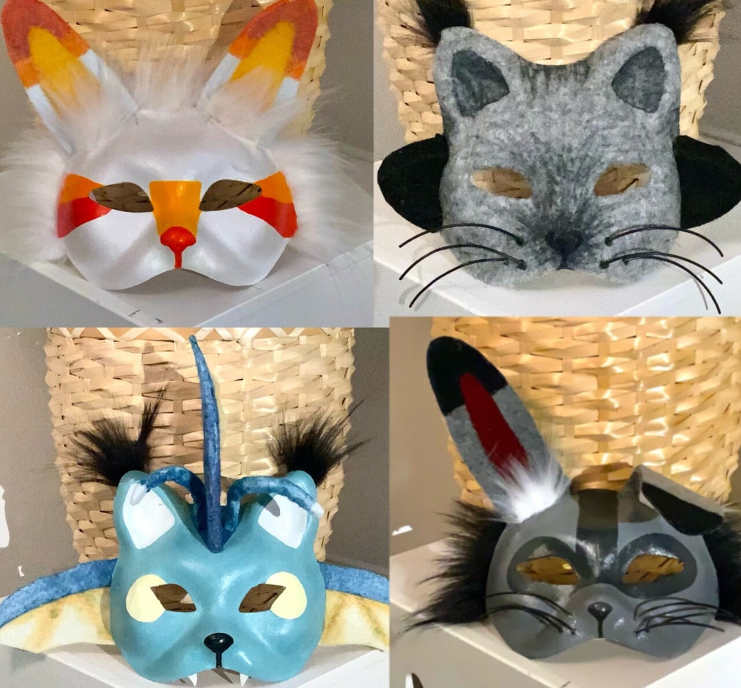 Therian Masks fantasy - Etsy